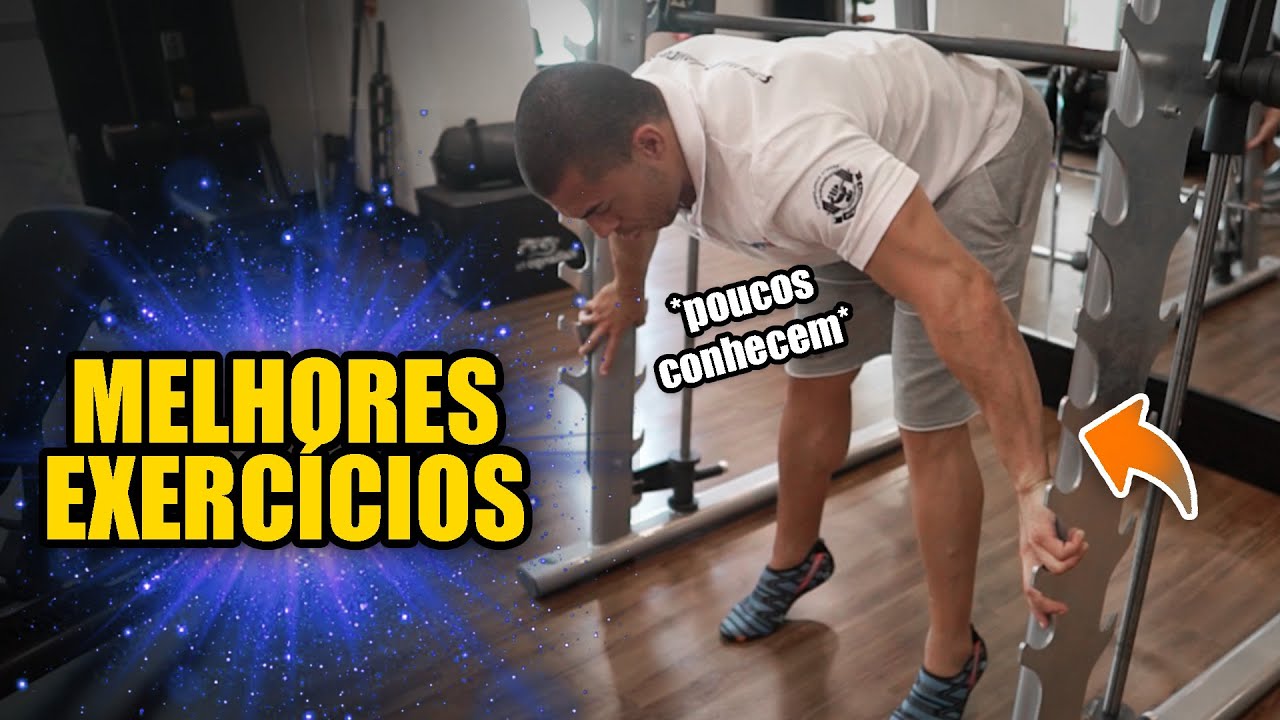 15 melhores exercícios para cada grupo muscular - YouTube