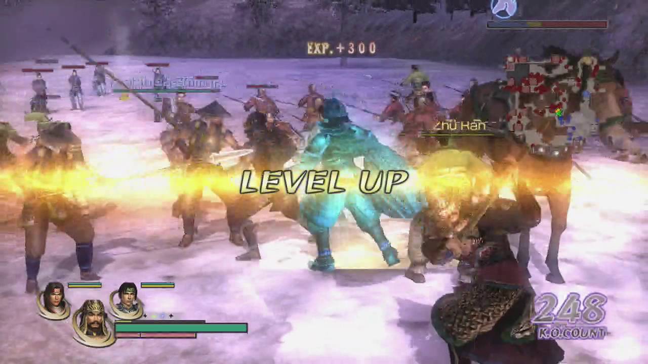 Warriors Orochi - Shu Chapter 6 - Battle of Hu Lao Gate - YouTube