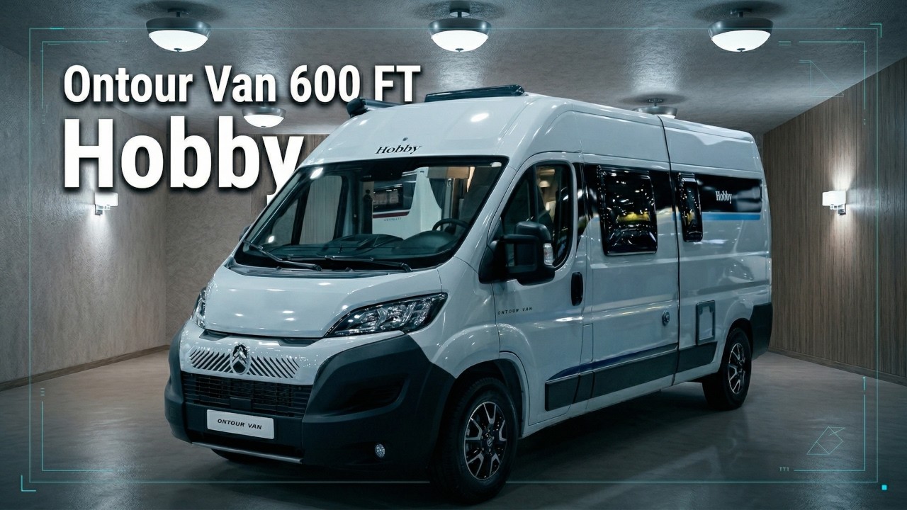 Hobby Ontour Van 600 FT (2025) — Lightweight Chassis, Compact and Smart ...