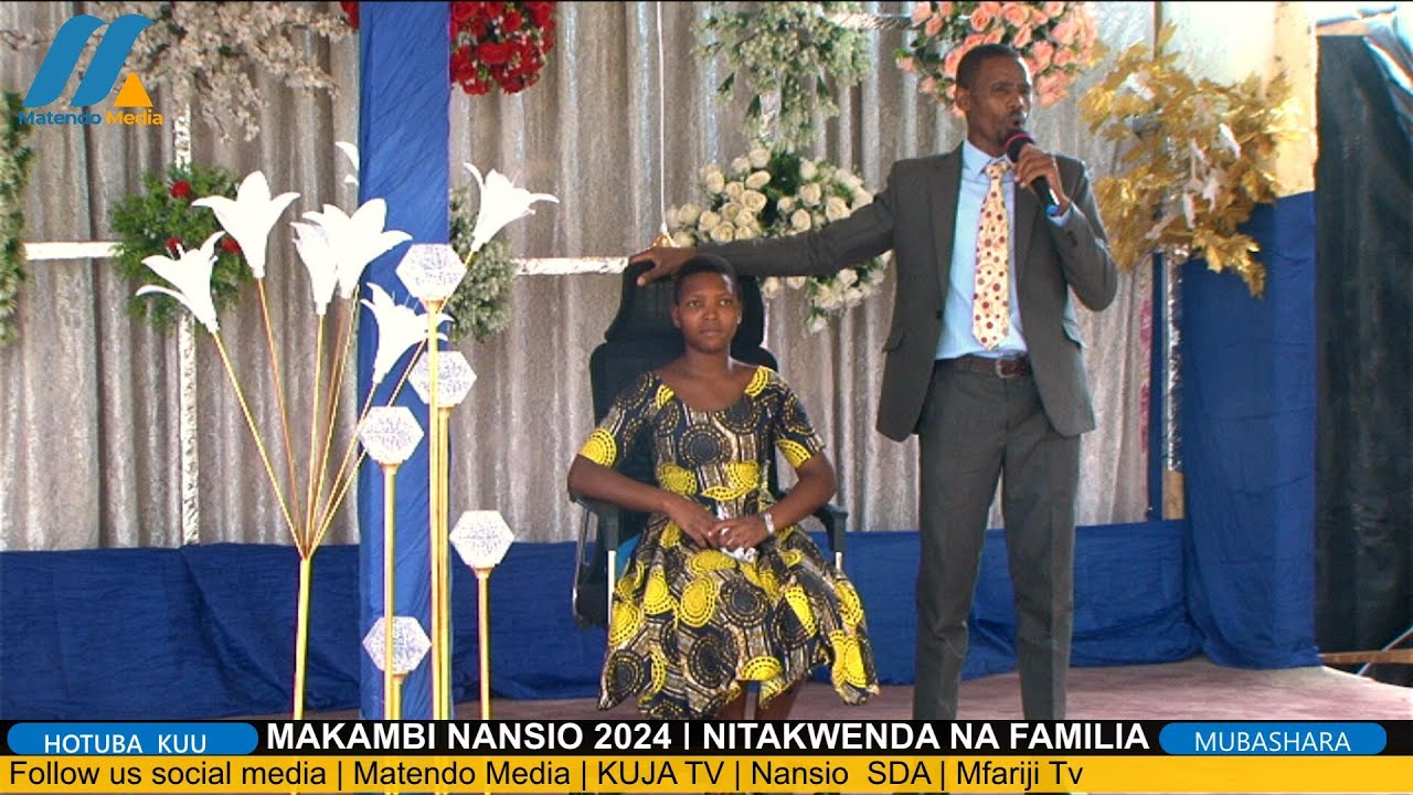 🔴LIVE : MAKAMBI 2024 MTAA WA NANSIO - UKEREWE SIKU YA 3 MCHANA - YouTube