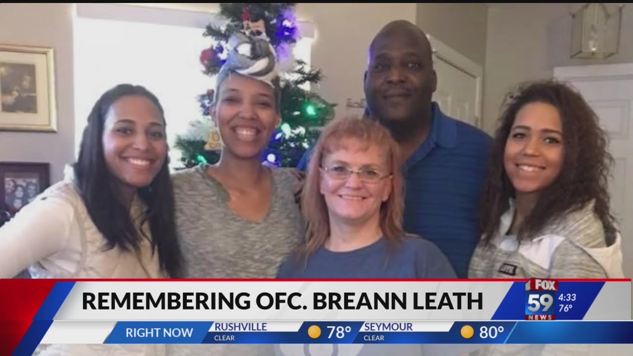Remembering Officer Breann Leath - YouTube
