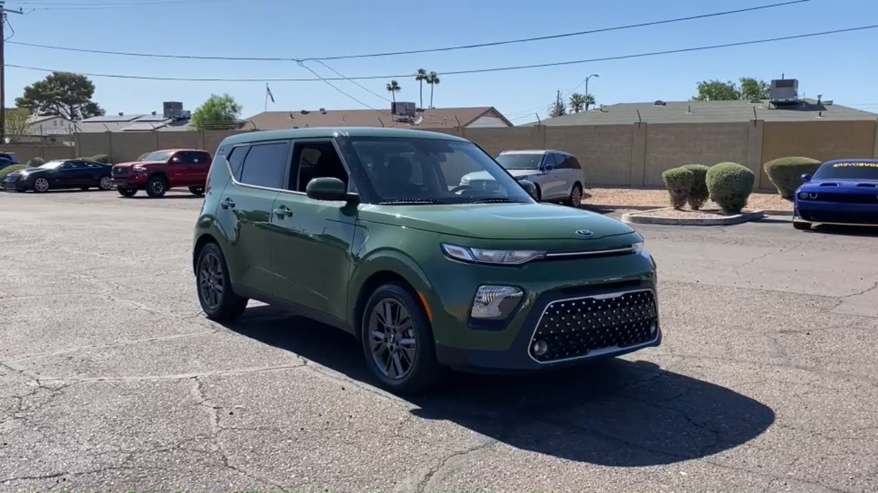 2021 Kia Soul Phoenix, Glendale, Peoria, Sun City, Surprise, AZ ...