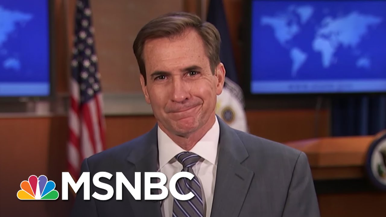 State Department: This Was Iran's Money | Morning Joe | MSNBC - YouTube