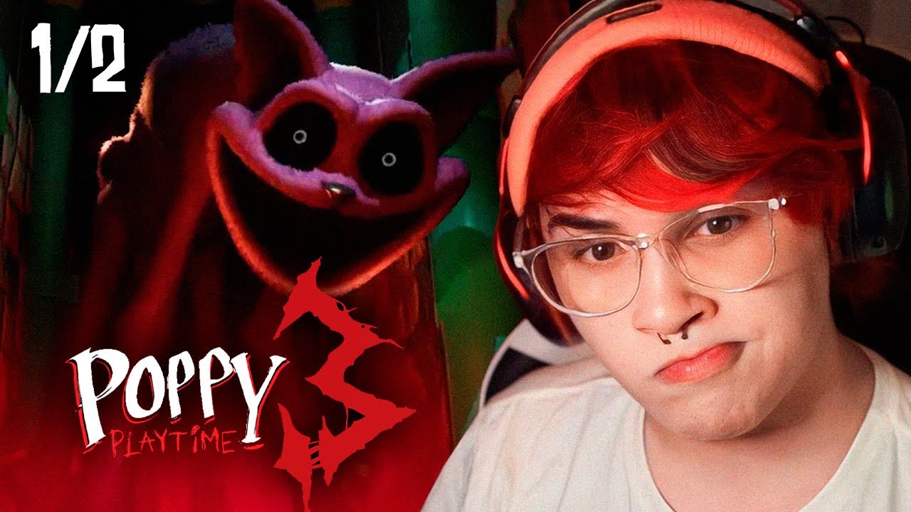 SCOTT JOGANDO POPPY PLAYTIME (CAPÍTULO 3) #01 - YouTube