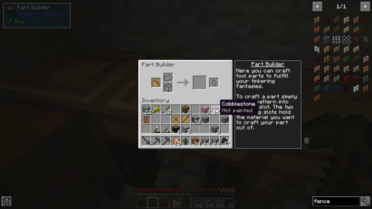 Some Tinker's Construct Basics - YouTube