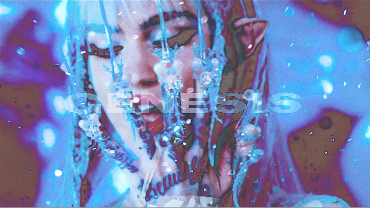 grimes - genesis ( slowed and reverb / bass boosted ) - YouTube