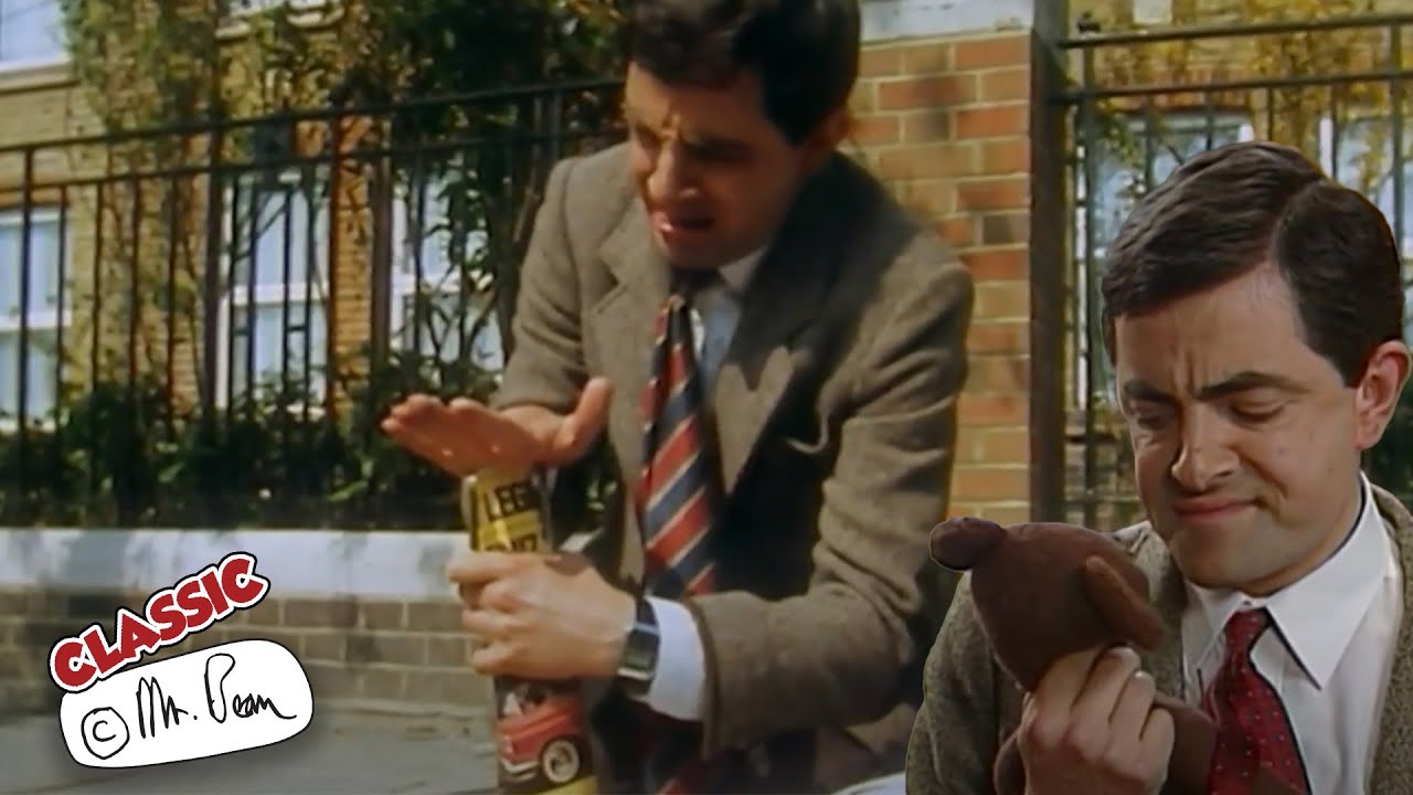 Mr Bean Can't Catch A Ride | Mr Bean Funny Clips | Classic Mr Bean ...