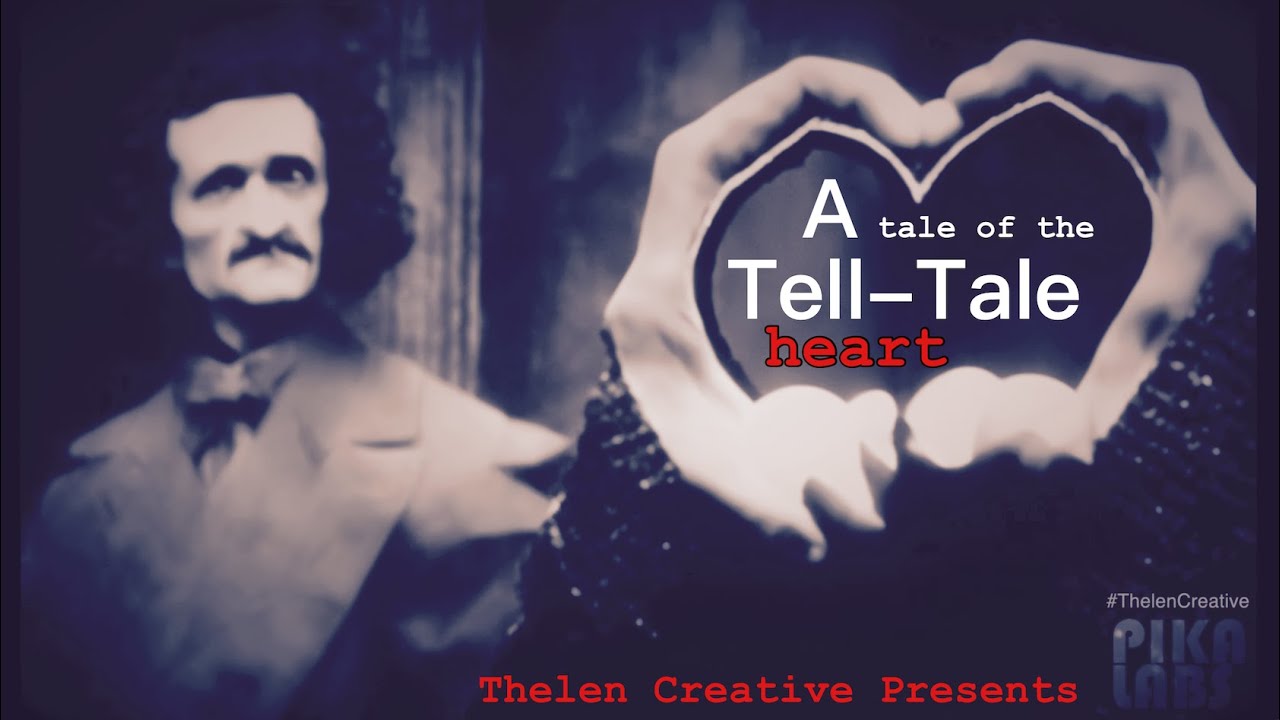 🖤 A Tale of The Tell Tale Heart | Animated 1920s French Silent Film ...