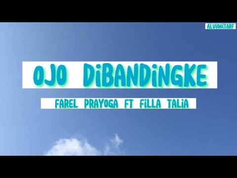 Ijo Dibandingke - Farel Prayoga ft Filla Talia | Lirik - YouTube