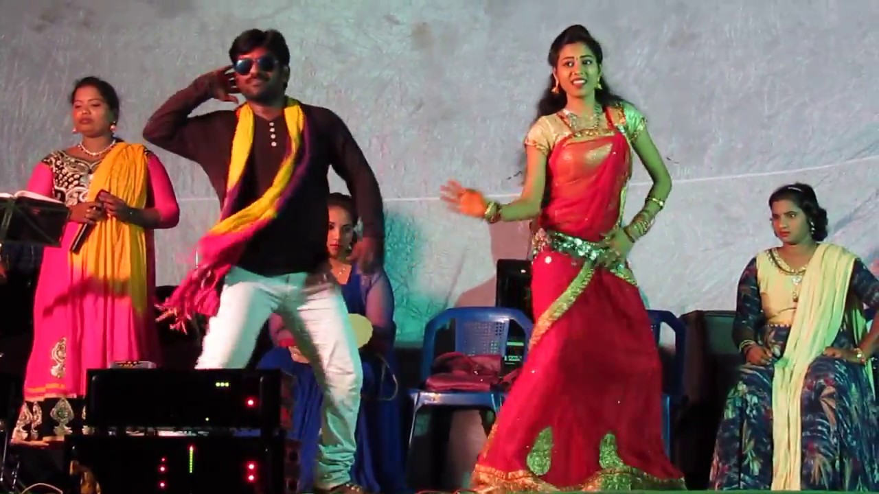 Modati Sari Muddu Pedithe Song Dance Performance in Thummala Palem ...