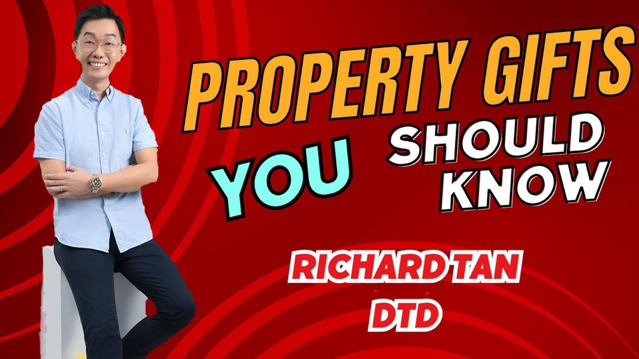 Unlocking Wealth - Property As A Gift By DTD Leader Richard Tan (RTD ...