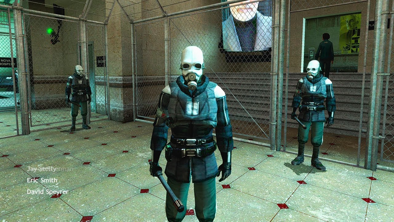 Half Life 2 Xbox One X Gameplay 4K Enhanced Backward YouTube