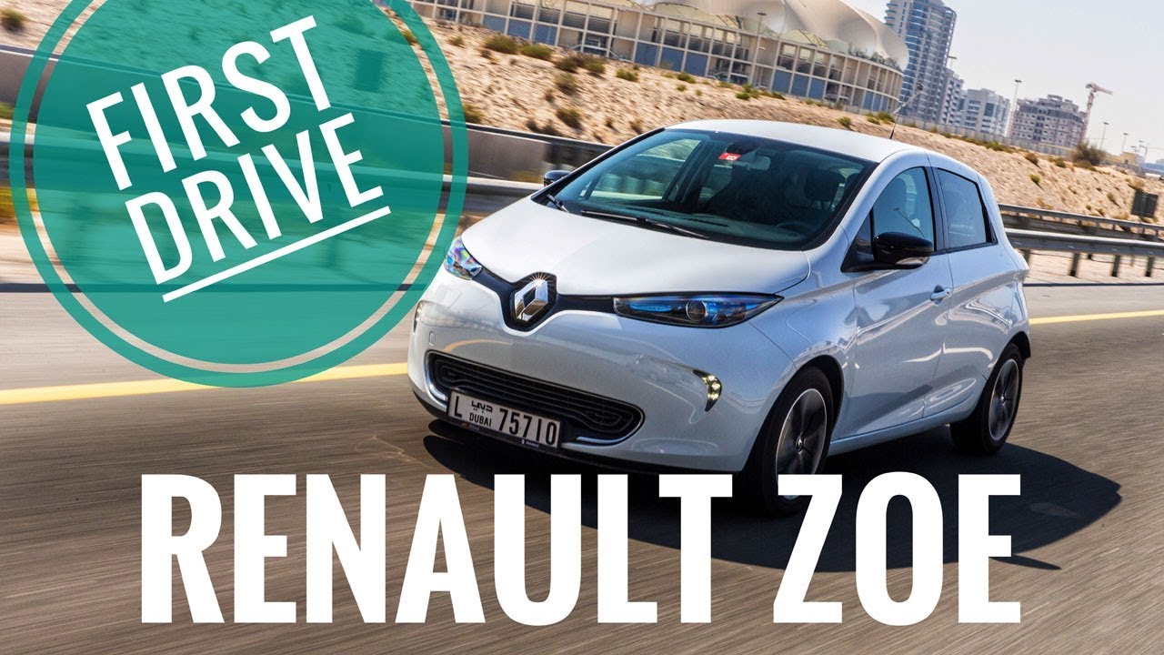 Renault Zoe First Drive: Electric Dreams - YouTube