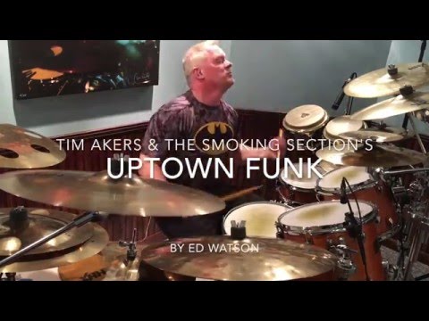 Tim Akers & the Smoking Section - Uptown Funk - YouTube