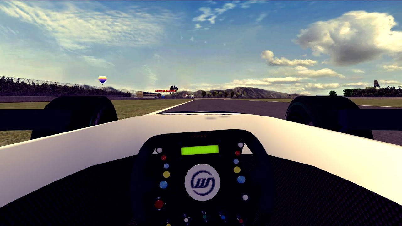 NR2003: Clark International Speedway w/ F1 - YouTube