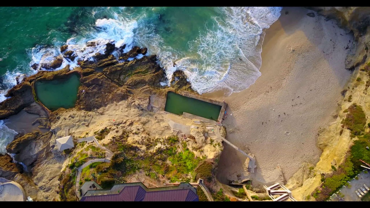 THOUSAND STEPS POOLS IN 4K!! W/ DJI MAVIC - YouTube