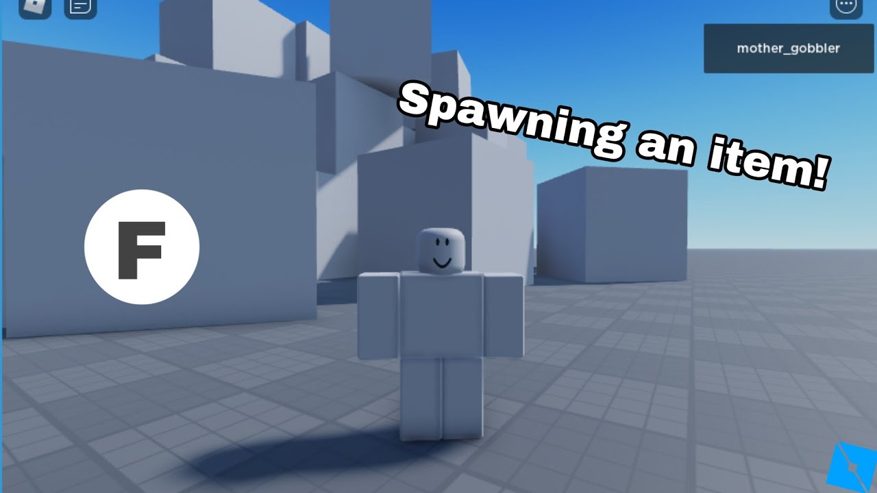 How to Spawn in Items with a Button in Roblox Studio | Arro - YouTube