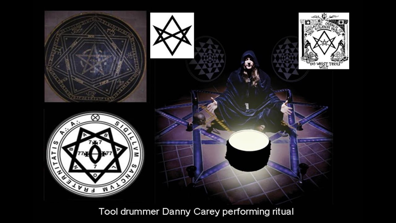 Tool drummer Danny Carey's occultism - YouTube