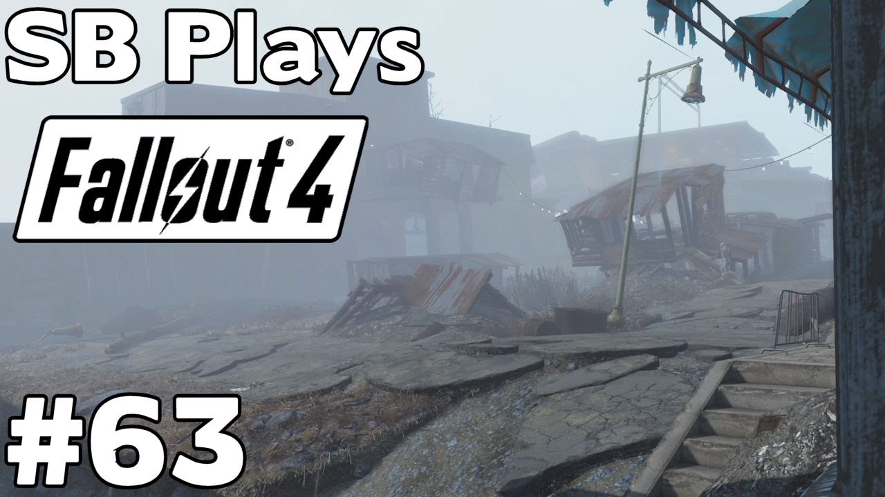 Investigating University Point - SB Plays Fallout 4 [ep63] - YouTube