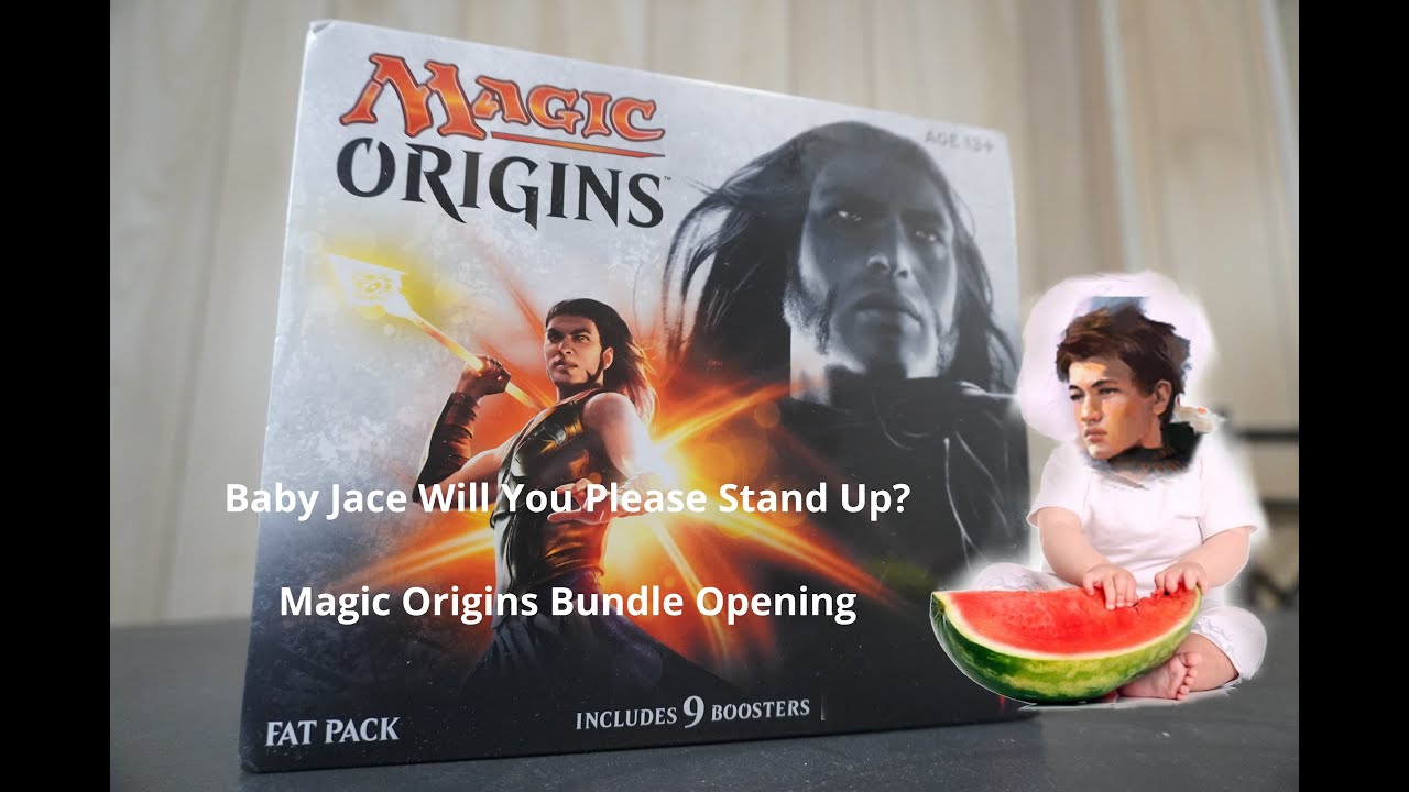 Baby Jace Will You Please Stand Up... Magic Origins Bundle - YouTube