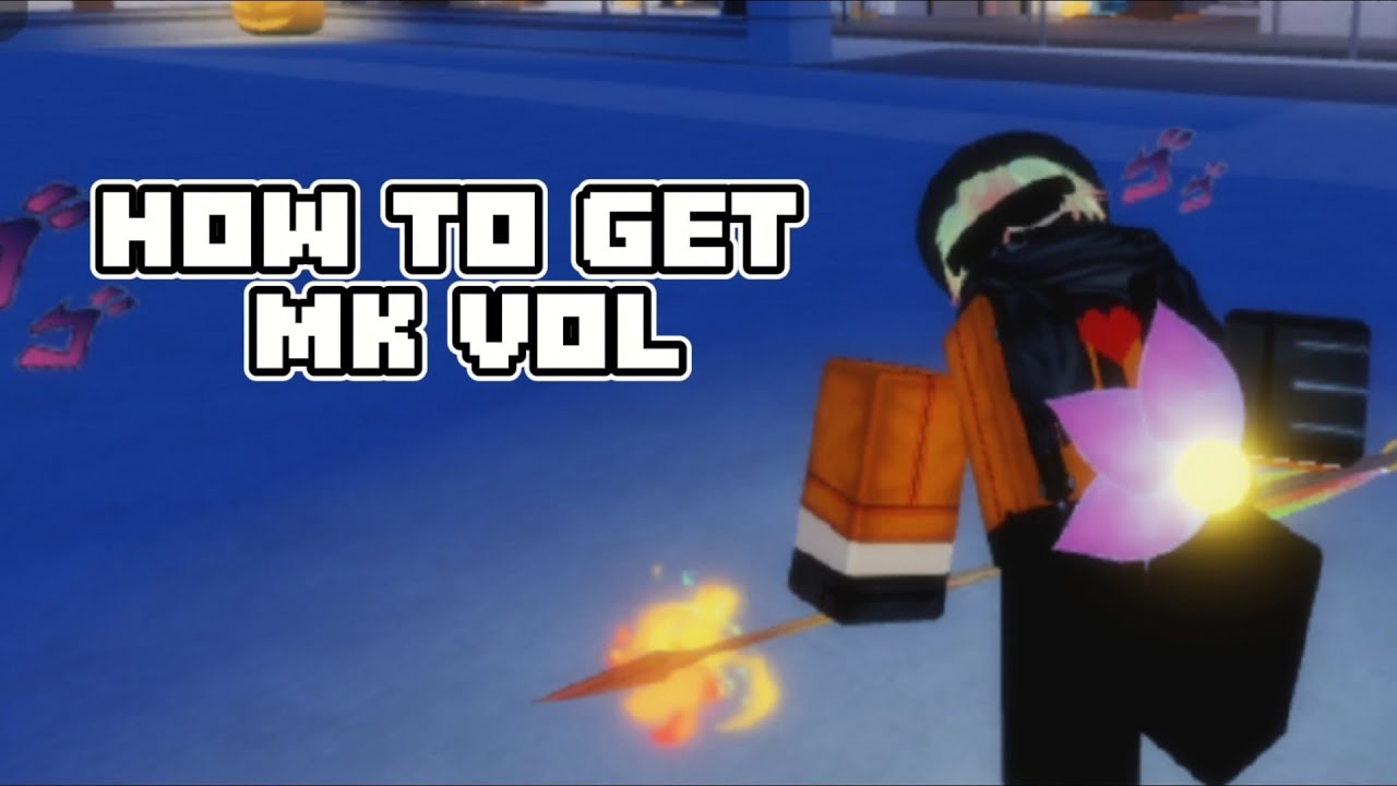 [SAKURA STAND] HOW TO GET MK VOL - YouTube