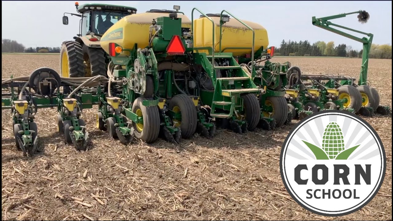 Corn School: How planter tire compaction impacts yield - YouTube