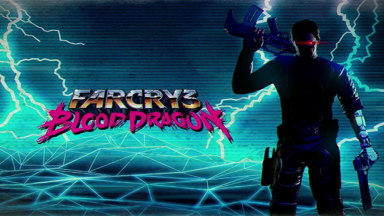 Power Glove - Rex Colt (Official Far Cry 3: Blood Dragon Original Game ...