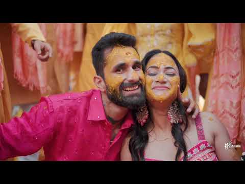 Best Cinematic Haldi Highlight 2025 |Destination Wedding |