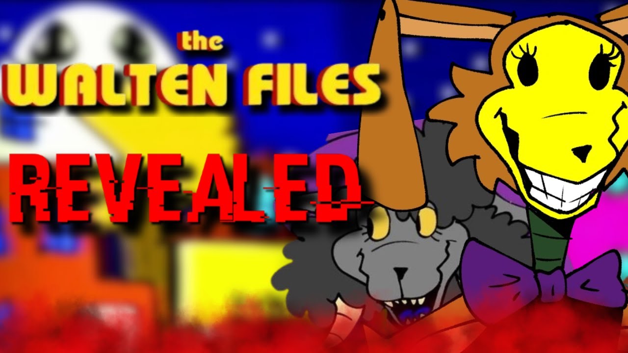 A NEW WALTEN FILES VIDEO IS NEAR BUT IT'S NOT WHAT YOU MAY EXPECT ...