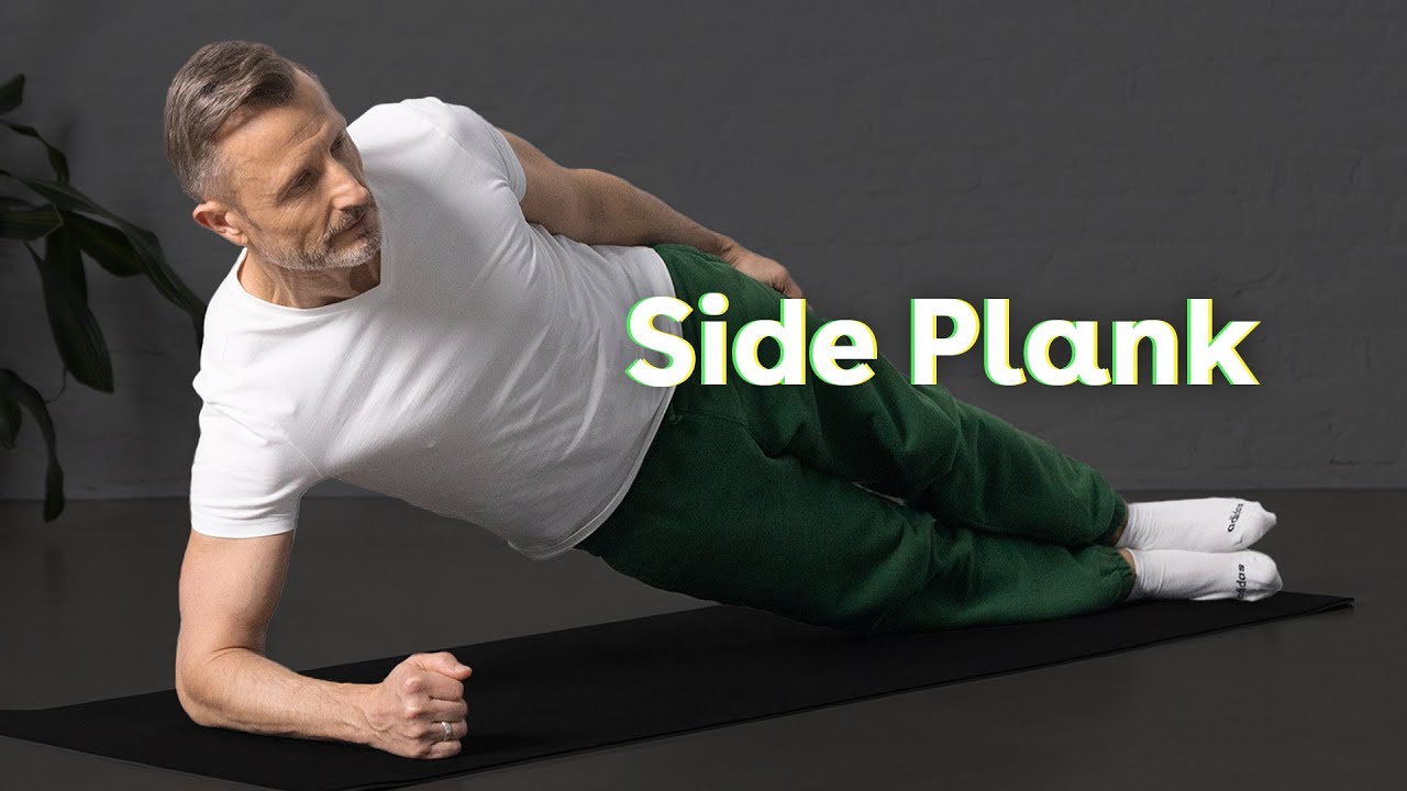 Side Plank: Seitstütz richtig ausführen | Core-Workout für zuhause ...