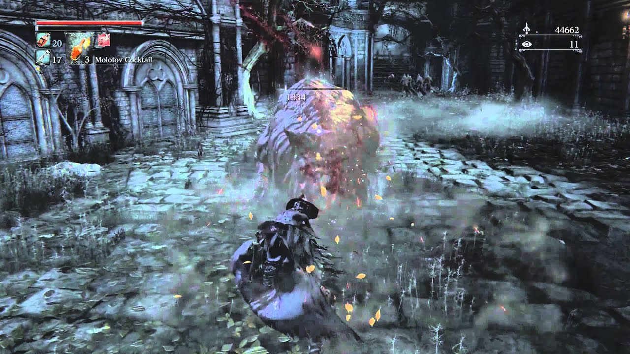 Bloodborne Walkthrough Gameplay Part 34 - Kin of Cosmos (PS4) - YouTube