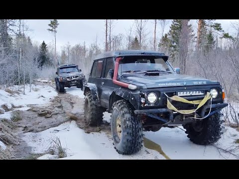 Patrol MAFIA y60 42'' m57 offroad - part 2 - YouTube
