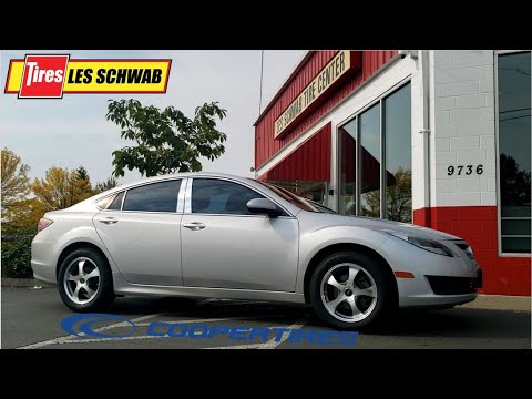 Cooper Road Control Touring All Season Tires Review | Les Schwab Tire ...