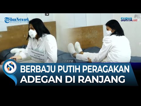 Putri Candrawathi Peragakan Adegan di Ranjang saat Rekonstruksi, Tanpa Baju Tahanan