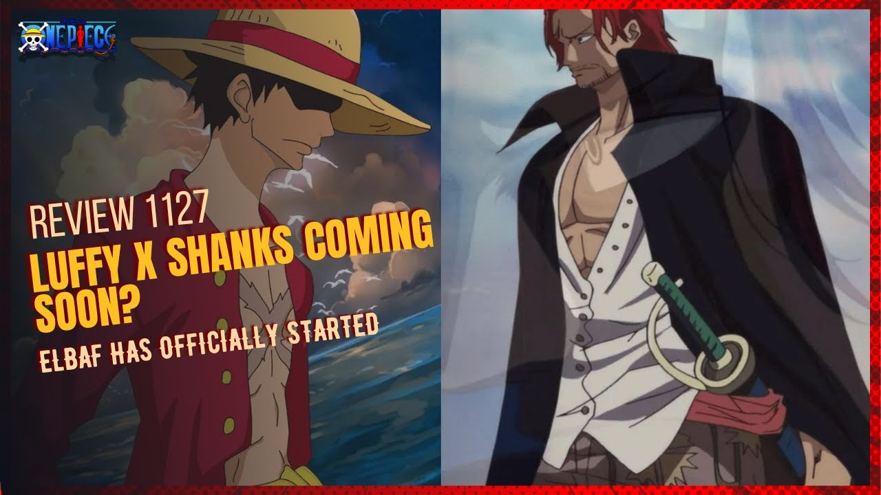 IS SHANKS VS LUFFY STARTING TO TAKE SHAPE?! LET'S BREAK DOWN ONE PIECE ...