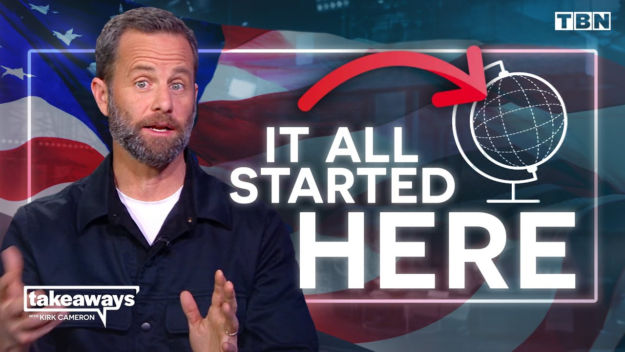 This Explains What's Going On In Our Nation | Kirk Cameron on TBN - YouTube