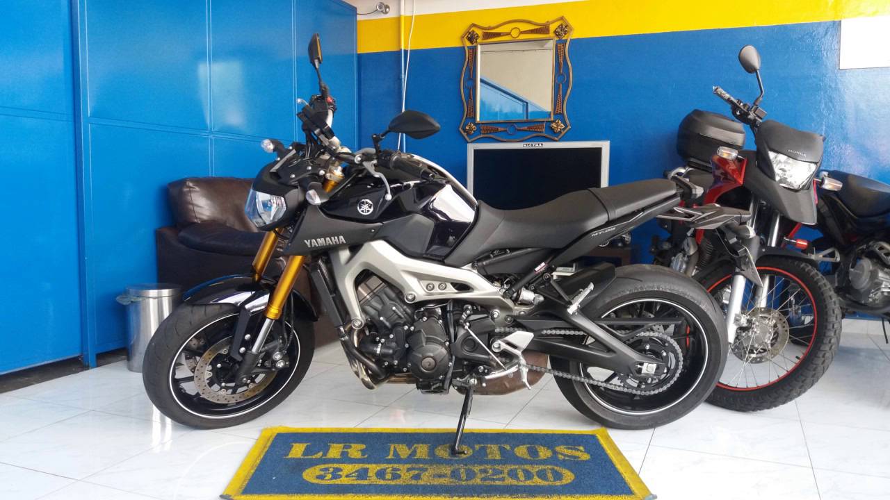 LR Motos - Revisão de Moto Concluida - Yamaha MT-09 850 Roxa - 2059 ...