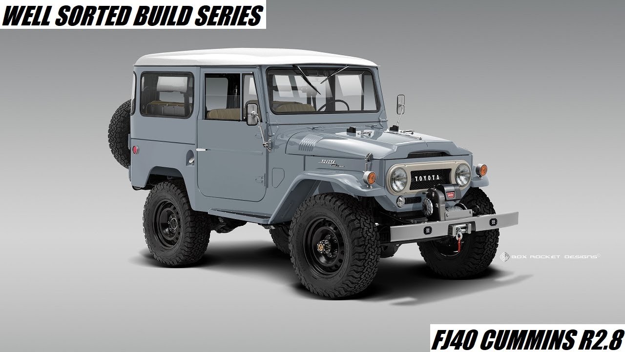 FJ40 R2.8 Restomod - Build Update - YouTube