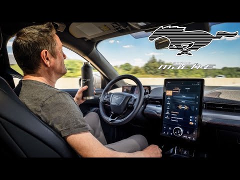 2021 Mustang Mach-E Safety Features In Detail - YouTube