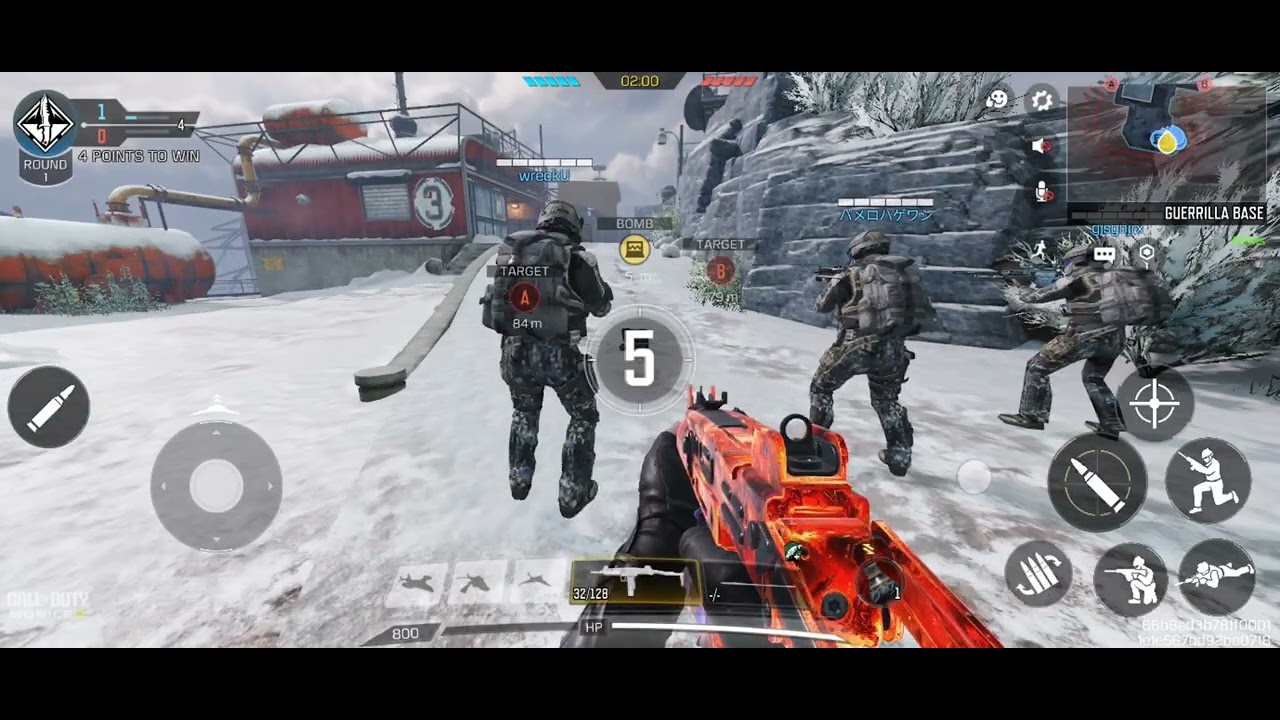 call of duty mobile snd gameplay - YouTube