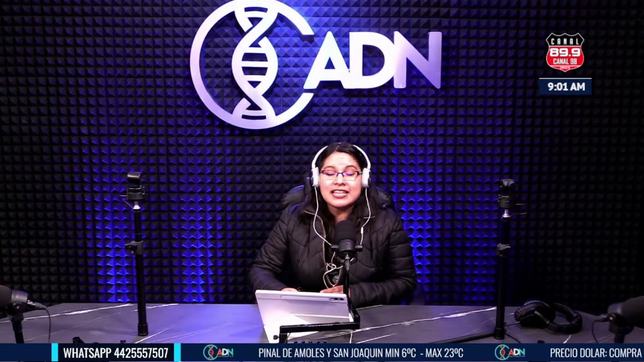 #ADNRadio📻 "Desde las siete”, programa de ADN Digital Media conducido por Fabiola Mendoza. - YouTube