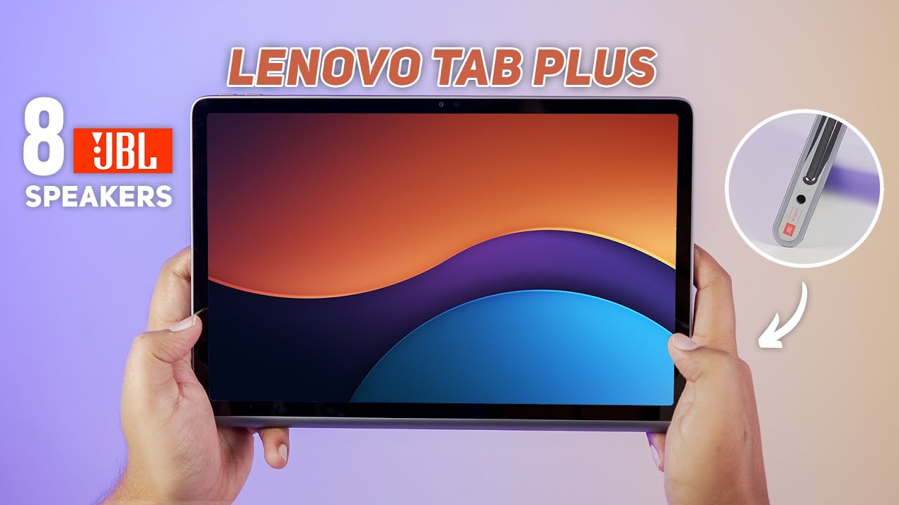 Lenovo Tab Plus with 8 Speakers ⚡️ JBL Audio & Dolby Atmos | Best ...