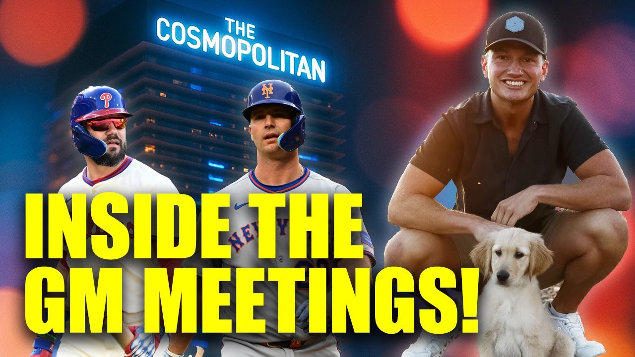 What Robert Murray Has Learned So Far at MLB GM Meetings in Vegas | The ...