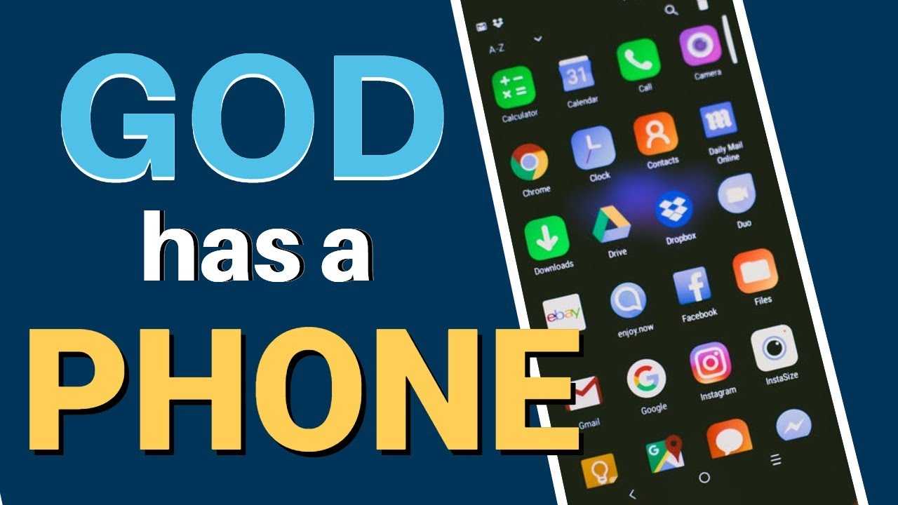 How To Recognize God’s voice – God has a phone – Theo Heartsill 2019 ...