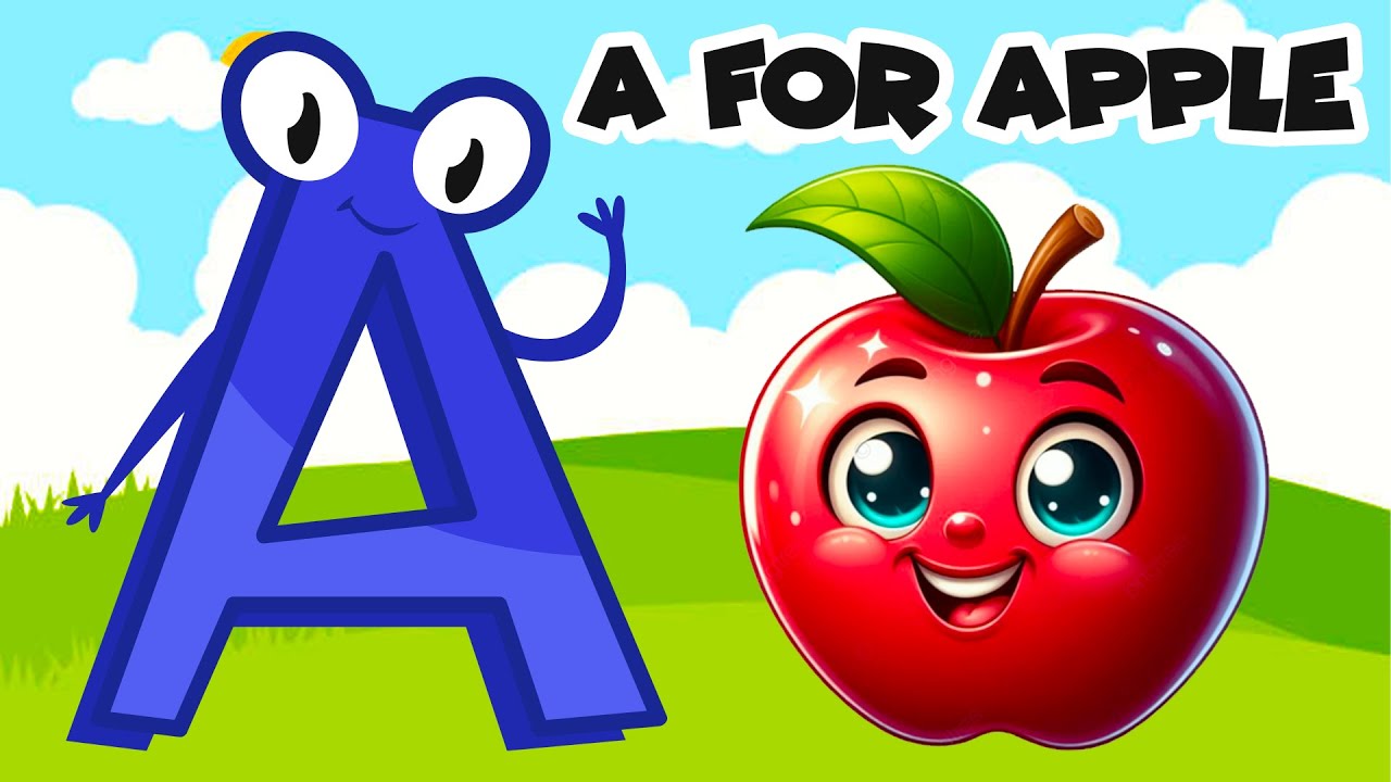 📚 👩‍🏫 ABC Kingdom: Phonics Song || 🎶 🎤 Alphabets and Numbers Song for ...