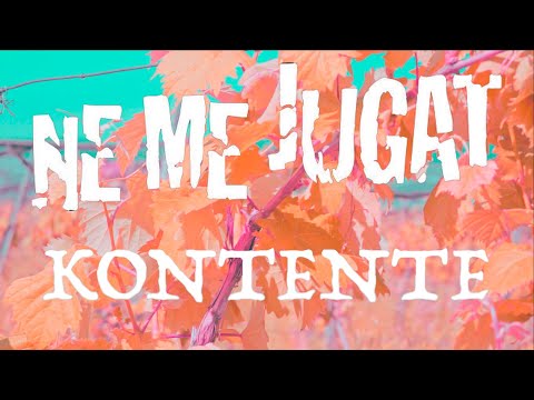 Ne Me Jugat - Kontente! (Lyric video)