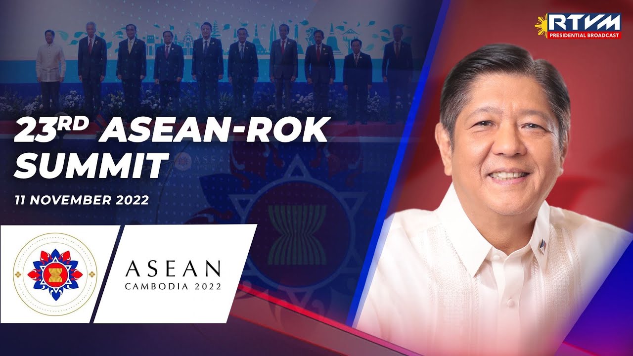 23rd ASEAN–Republic of Korea Summit 11/11/2022 - YouTube