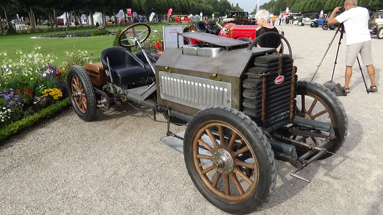 1902 - 1903 Bugatti Type 5 - Exterior and Interior - Classic-Gala ...