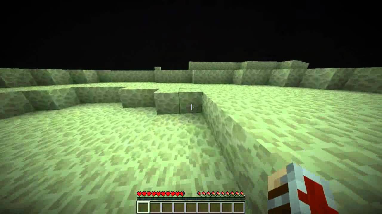 MineCraft 1.9 - THE ENDER - NEW MINECRAFT DIMENSION! (The End) - YouTube