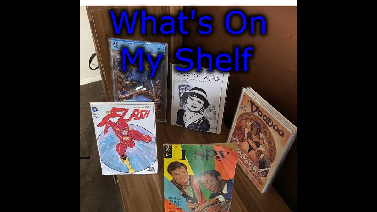 What's On My Shelf: Issue 5 - YouTube